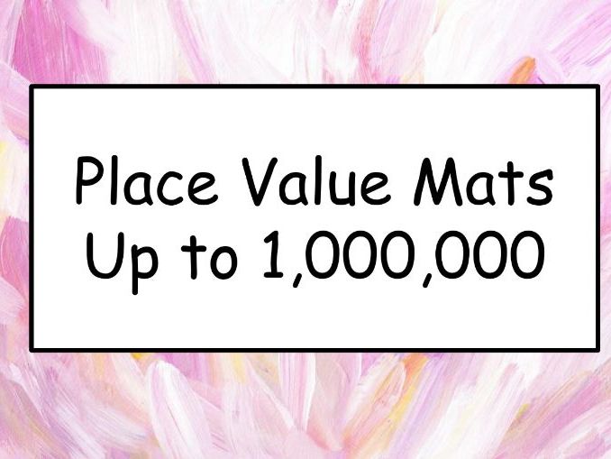Place Value Mats | Teaching Resources