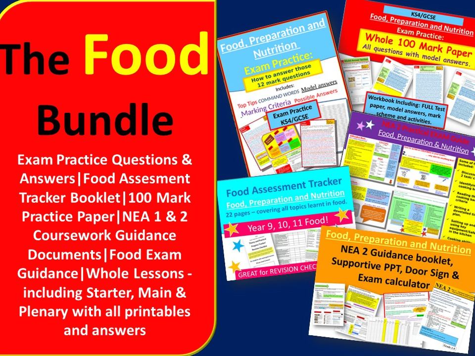 Secondary food technology resources