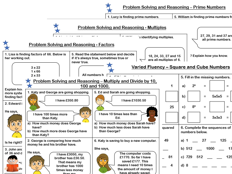 White Rose Maths Year 5 Block 4 Multiplication And Division White Rose Maths Year 5 Block 4 Multiplication And Division