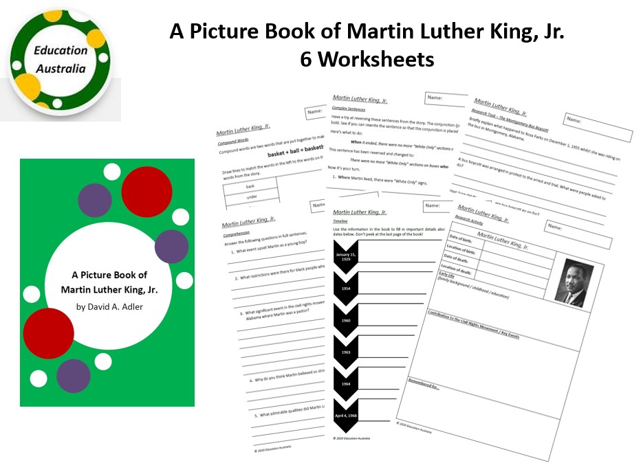 A Picture Book of Martin Luther King, Jr. by David A. Adler - 6 ...
