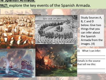 Spanish Armada | Teaching Resources
