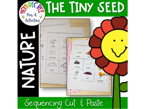 The Tiny Seed Activities - Sequencing | Teaching Resources