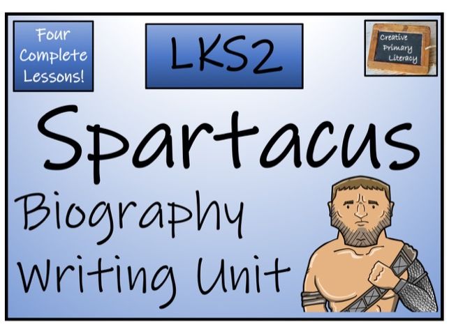LKS2 Ancient Rome - Spartacus Reading Comprehension & Biography Bundle ...