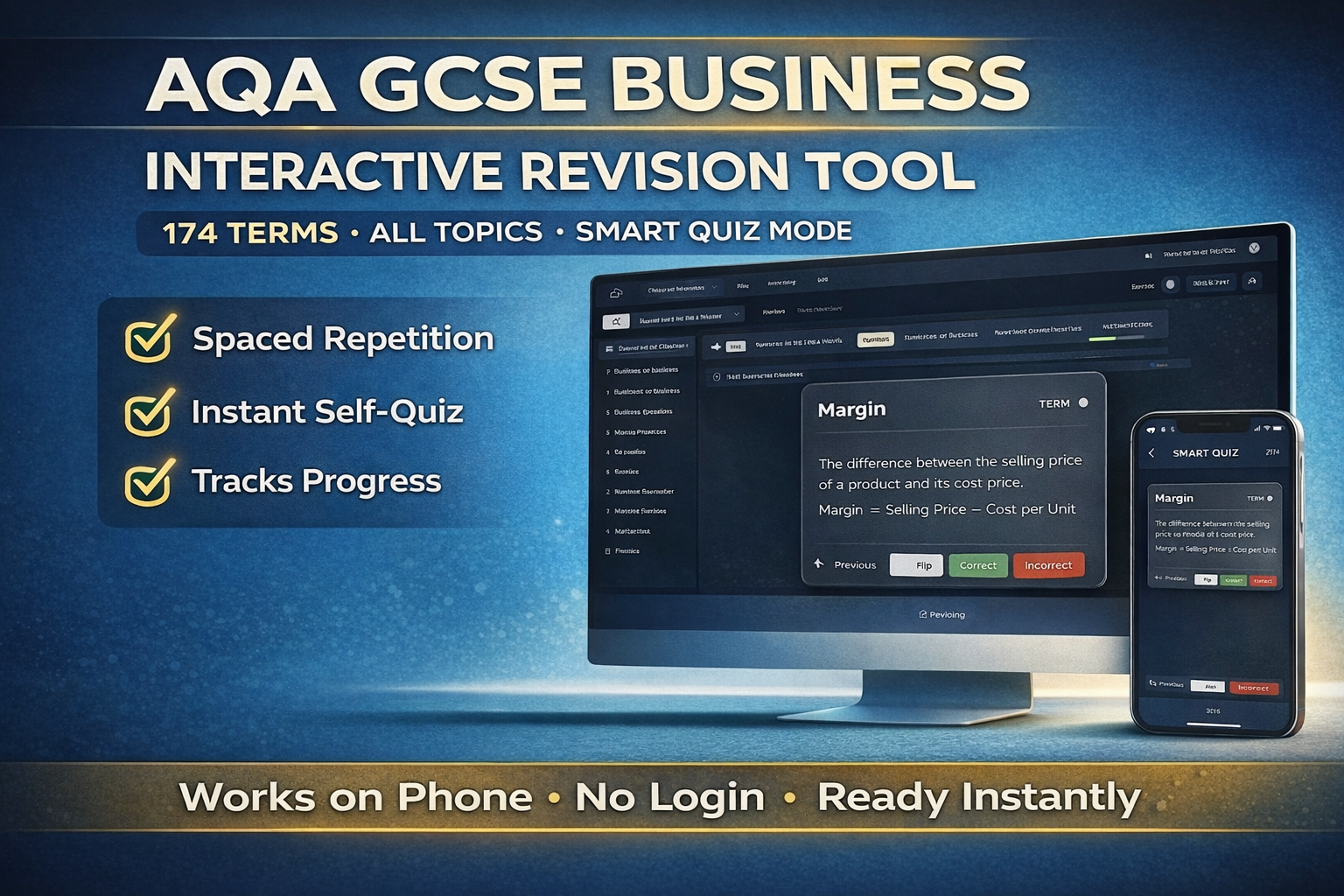 AQA GCSE Business Interactive Flashcards | Terms, Definitions ...