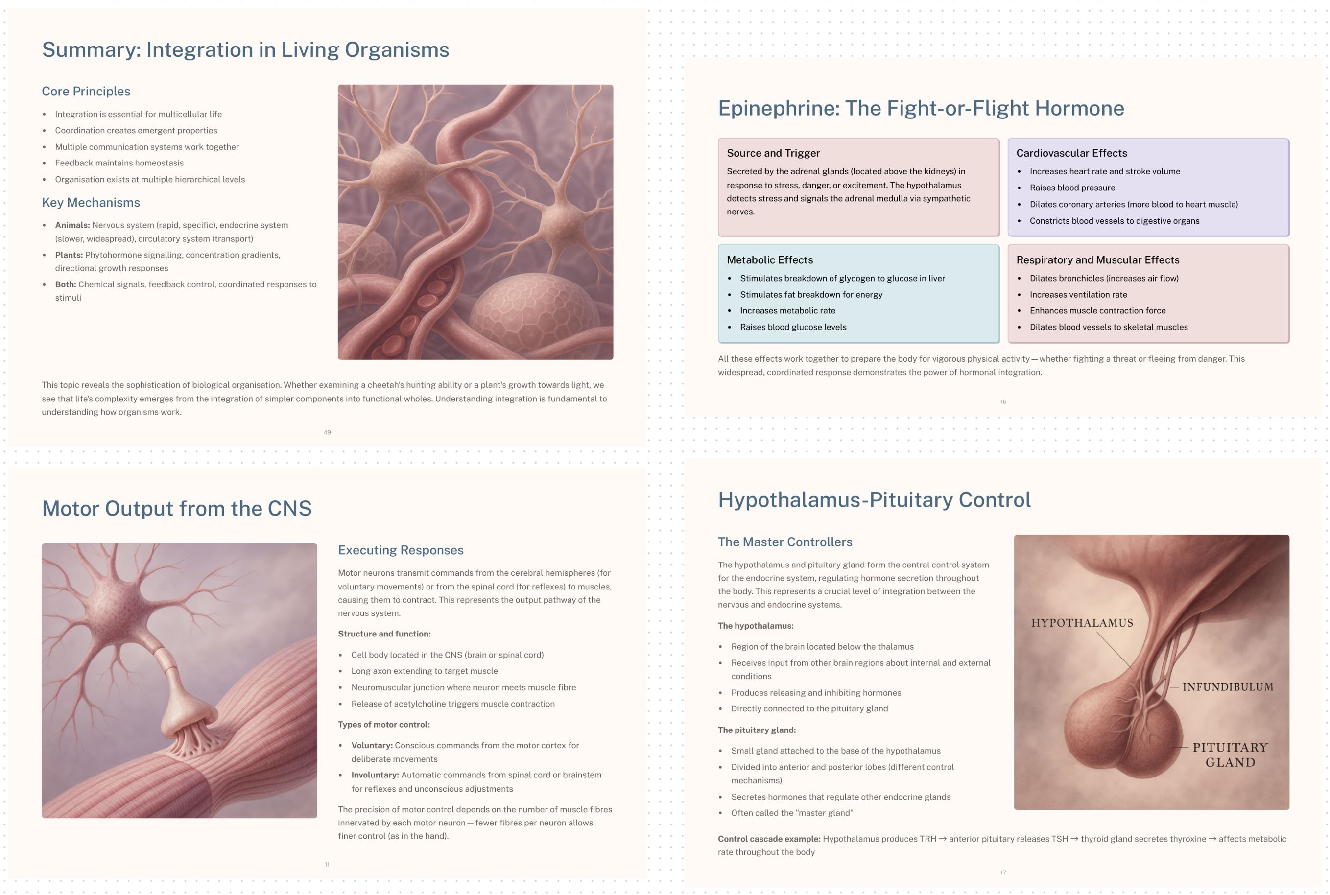 IB DP Biology C3.1 Integration of Systems Teaching Notes & PowerPoint ...