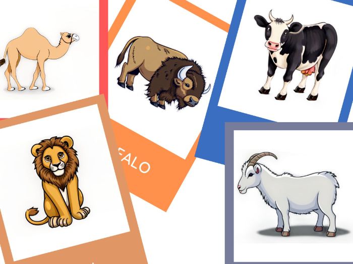 Free Animal Flash Cards | Teaching Resources