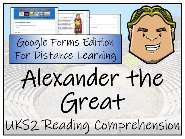 UKS2 Alexander the Great Biography & Reading Comprehension Bundle ...