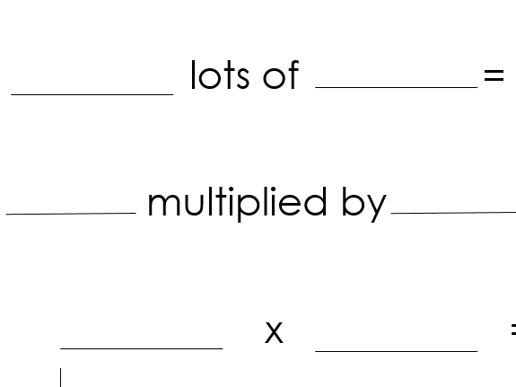 Maths Stem Sentence Multiplication | Teaching Resources