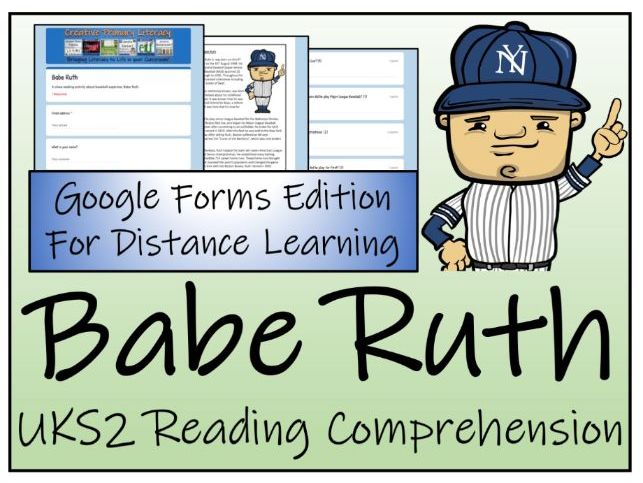 UKS2 Nineteen Sport Stars Reading Comprehension & Distance Learning ...