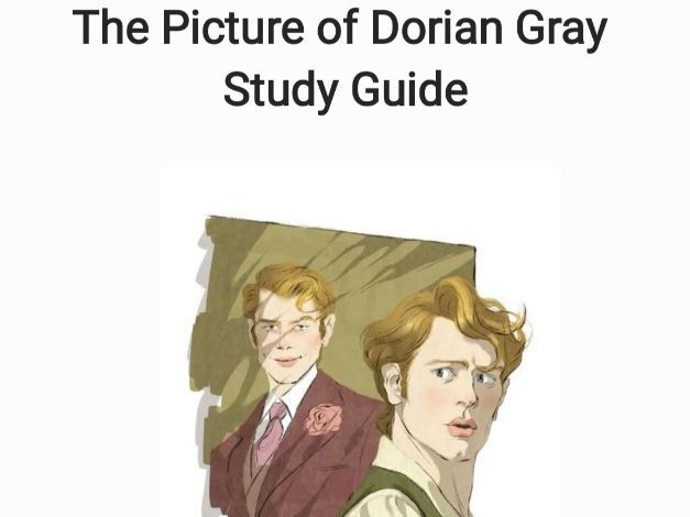 The Picture of Dorian Gray Study Guide | Teaching Resources