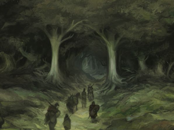 English KS3 11+ SATs Fiction The Hobbit Mirkwood Chapter 8 Extract ...