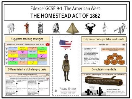 Homestead Act | Teaching Resources