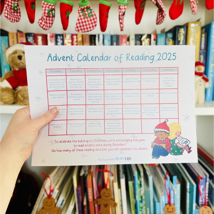 Advent Calendar of Reading 2025 | Teaching Resources