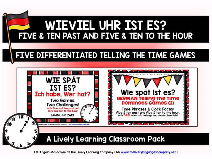 Primary German teaching resources | TES