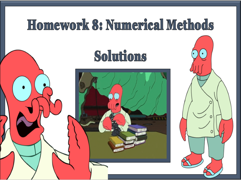 Numerical Methods Exam Questions Teaching Resources