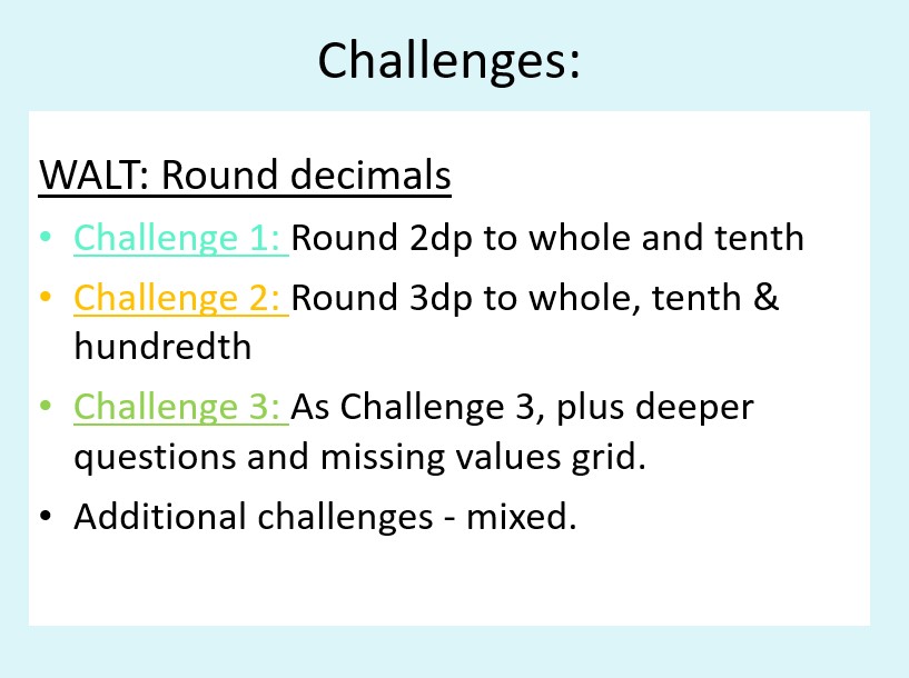 Year 6 / 7 Rounding Decimals (Athletics themed) Complete Outstanding ...
