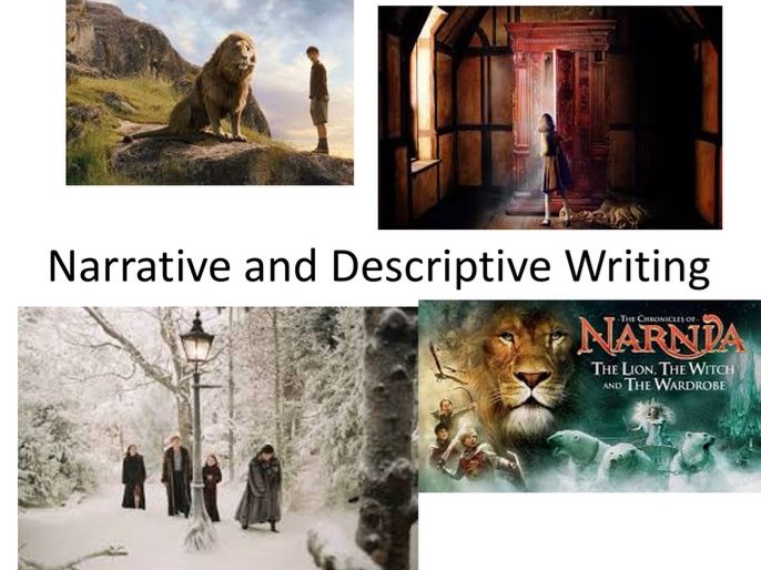 Descriptive Writing Narnia The Lion the witch and the wardrobe ...