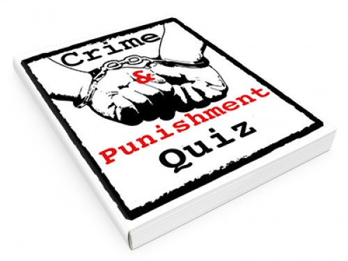 GCSE SHP Crime and Punishment mastery of knowledge quizzes | Teaching ...