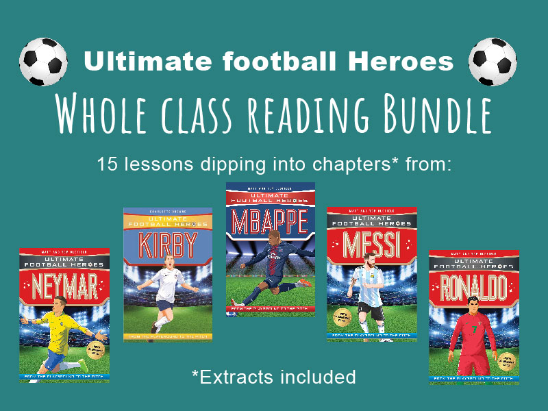 KS2 Football Whole Class Reading Bundle | Teaching Resources