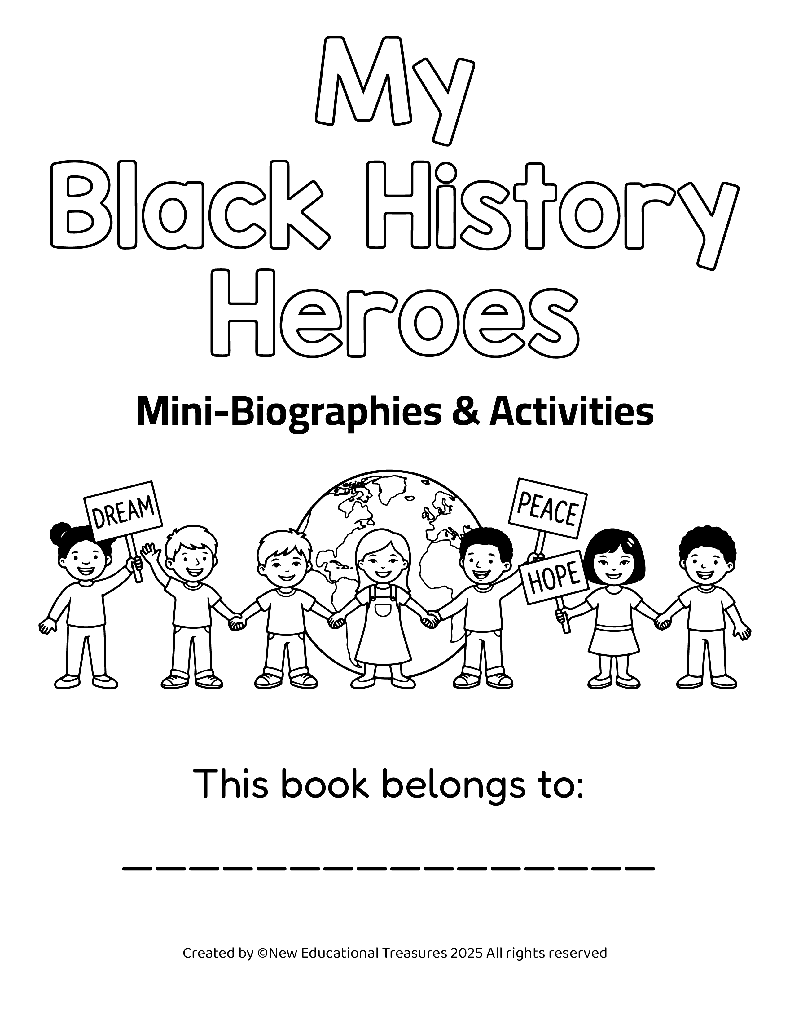 Black History Month Biographies K-1 | Teaching Resources