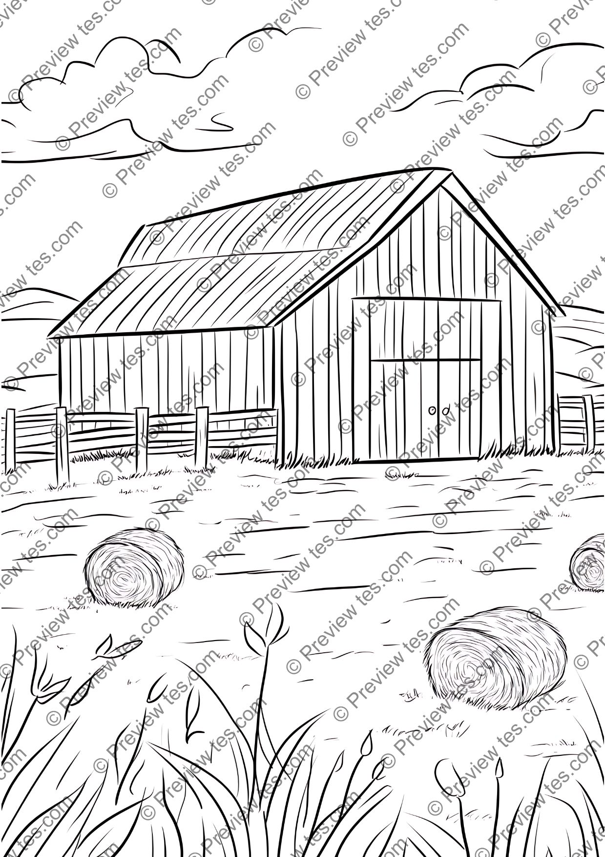 Farm Animals Colouring Pages | Countryside Colouring Sheets ...