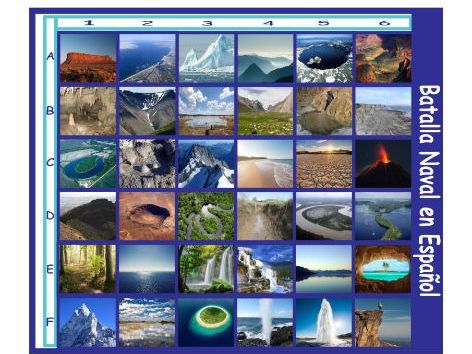 Geology and Planet Earth 6 Spanish Photo Game Bundle | Teaching Resources