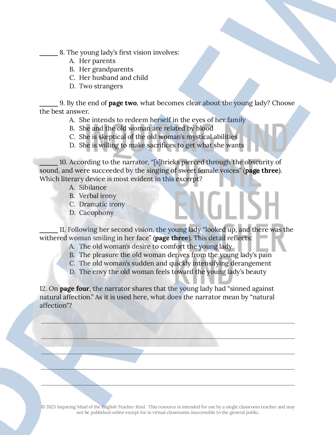 "The Hollow of the Three Hills" by Nathaniel Hawthorne Close Reading ...
