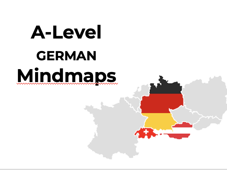 A Level German Mindmaps Teaching Resources