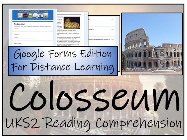 UKS2 New Seven Wonders of the World Reading Comprehension Bundle ...