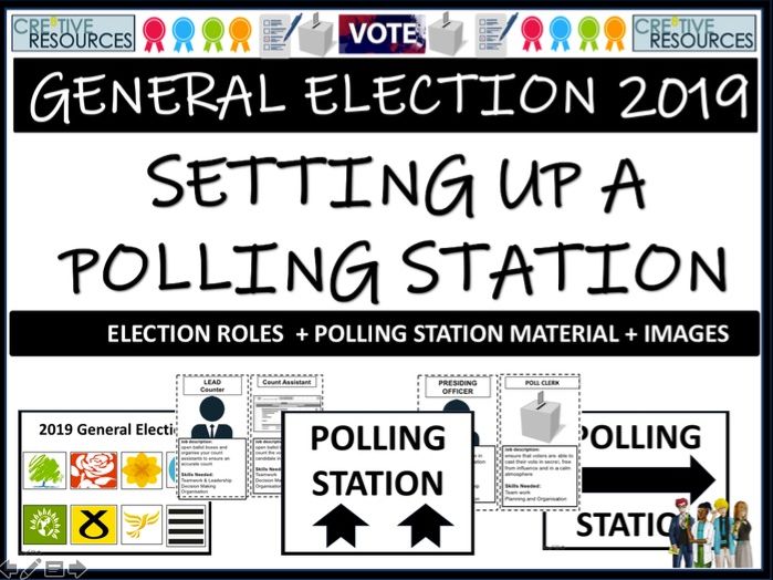 School General Election Kit | Teaching Resources