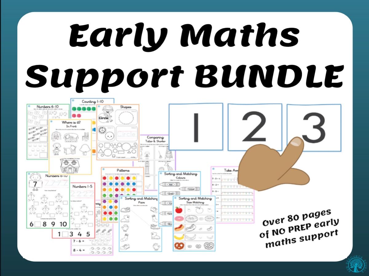 Early Maths Support Bundle | Teaching Resources