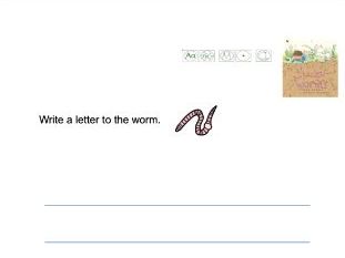 Write a letter to a worm | Teaching Resources