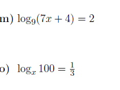 Logarithmic equations worksheet (with solutions) | Teaching Resources