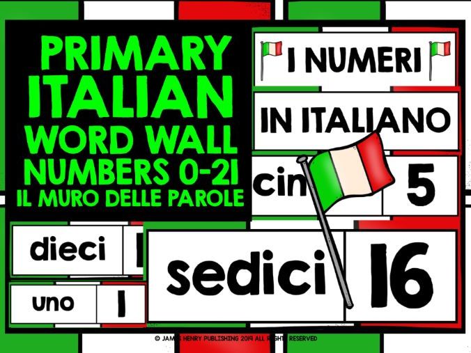 Italian Numerals