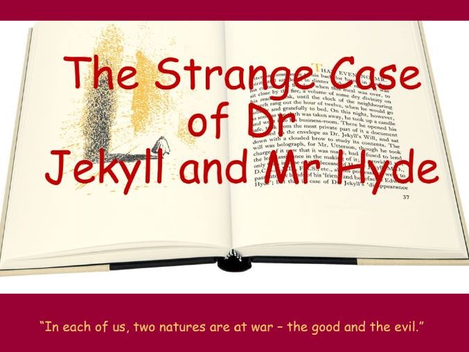 Dr Jekyll and Mr Hyde - Scheme of Work Powerpoint | Teaching Resources