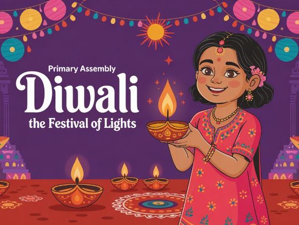 Diwali: The Festival of Lights - Class Assembly Script | Teaching Resources