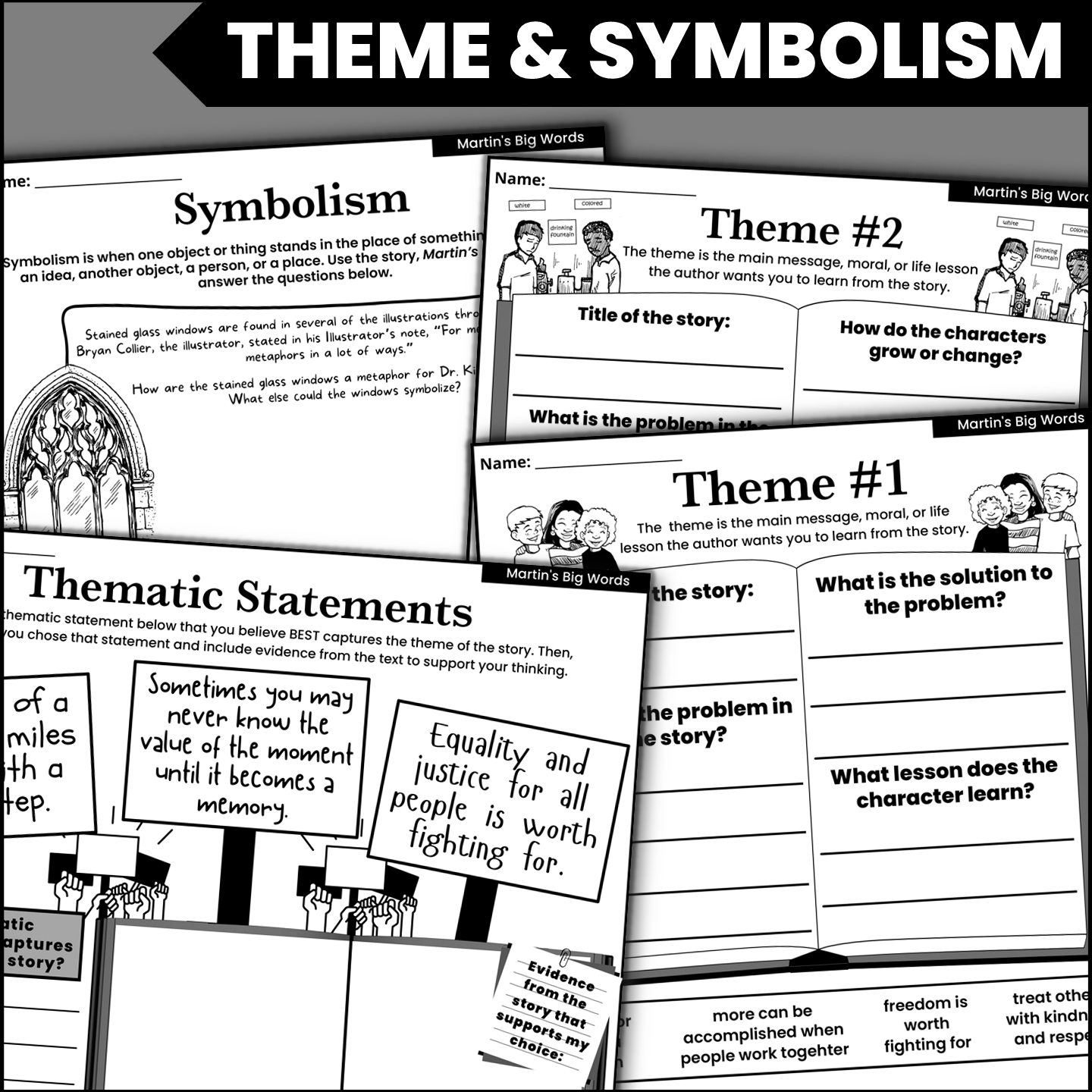 Martin s Big Words Read Aloud Activities Teaching Resources Martin s Big Words Read Aloud Activities Teaching Resources