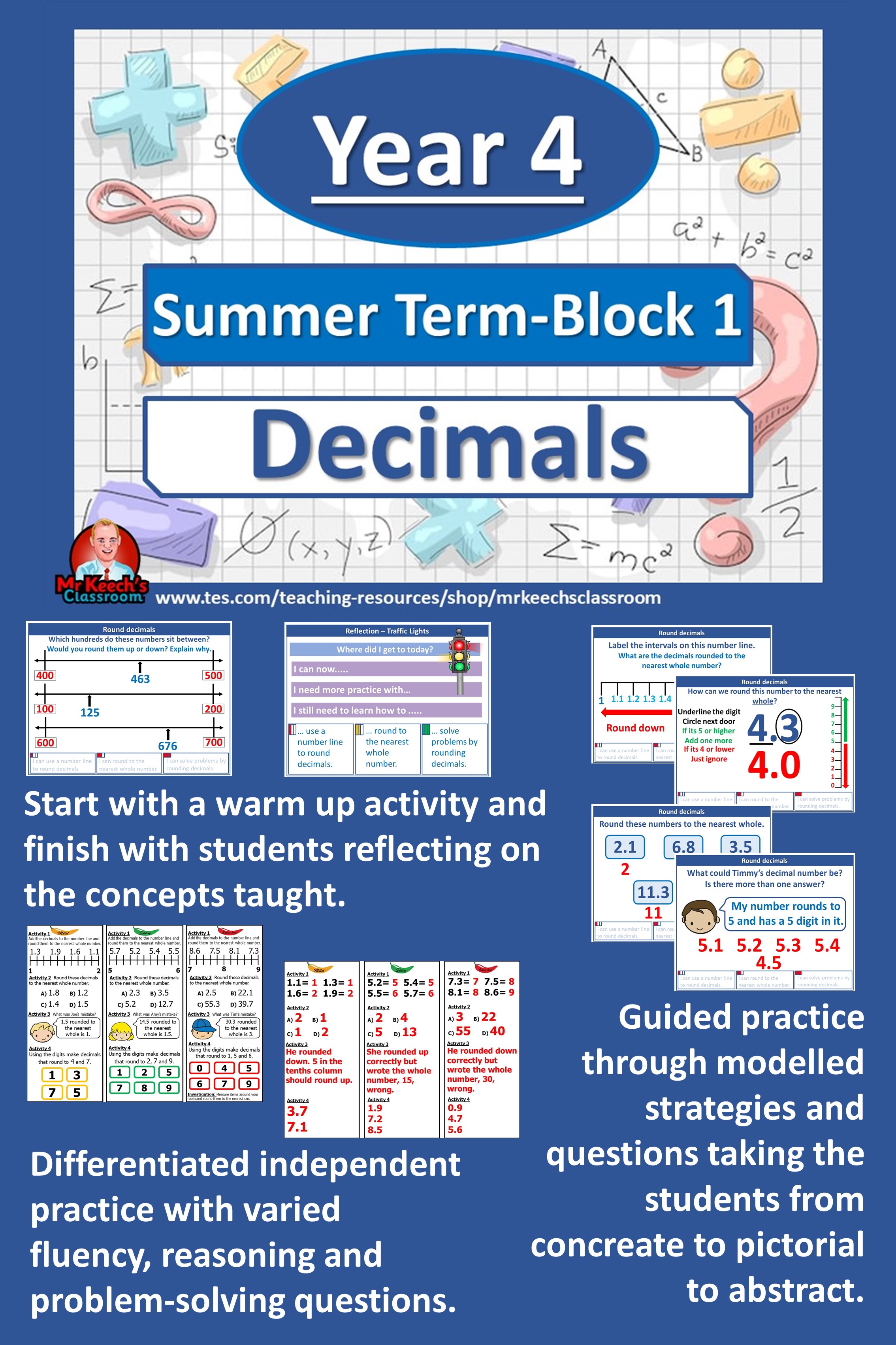 Year 4 – Decimals – Hundredths - White Rose Maths | Teaching Resources