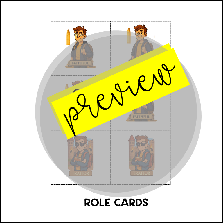 A Christmas Carol Traitors Game | Engaging Group Activity & Revision ...