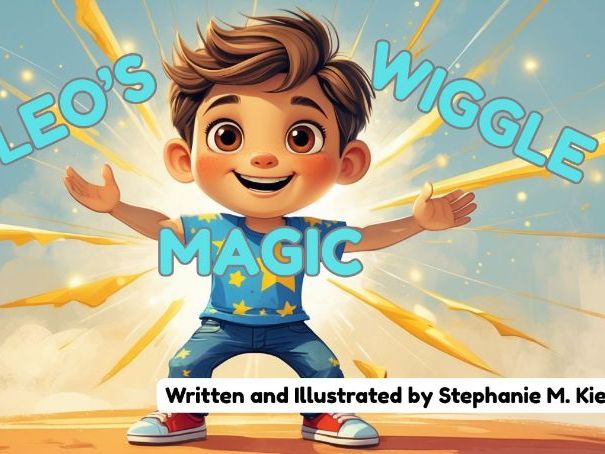 Leo’s Wiggle Magic | Neurodivergent-Friendly Picture Book | EYFS & KS1 ...