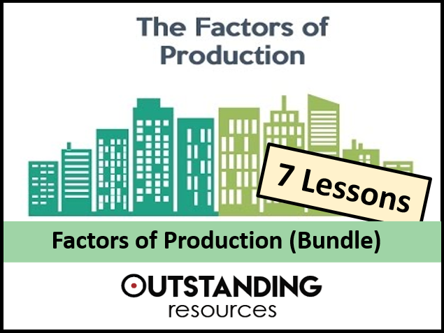 Economics: Factors of Production BUNDLE (7 lessons) | Teaching Resources