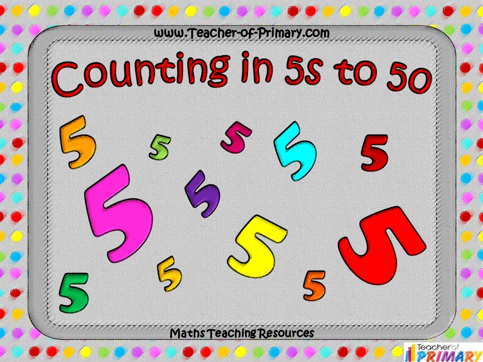 Counting In 5s To 50 Teaching Resources counting-in-5s-to-50-teaching-resources