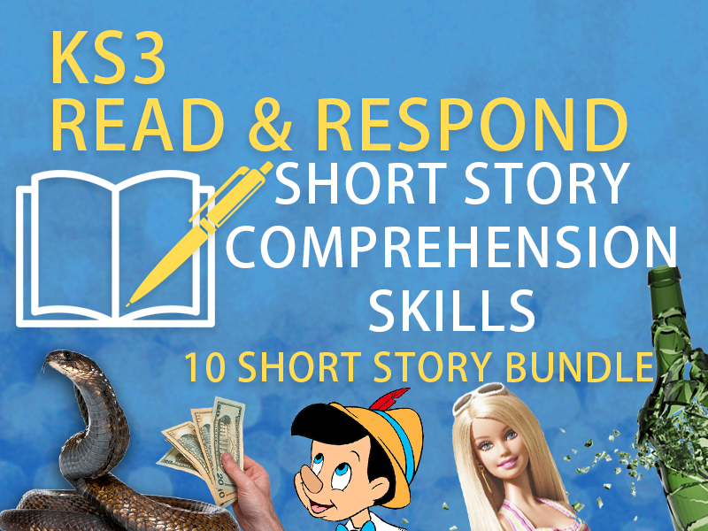KS3 English Reading Comprehension SOW Teaching Resources