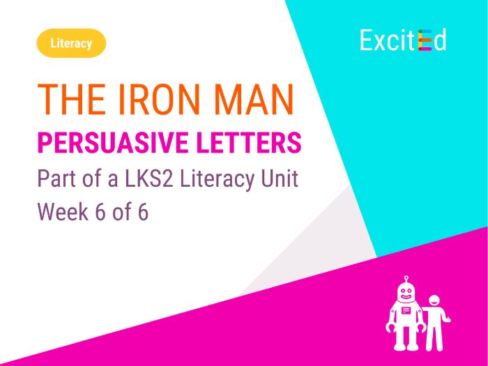 The Iron Man. 6 weeks literacy inc planning and resources | Teaching ...