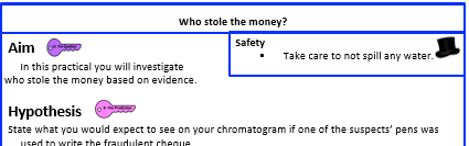 KS3 Who stole the money? Write-up | Teaching Resources