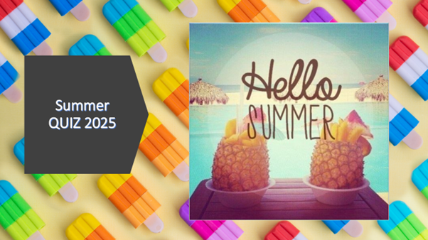 Maths Summer Quiz 2025 | Teaching Resources