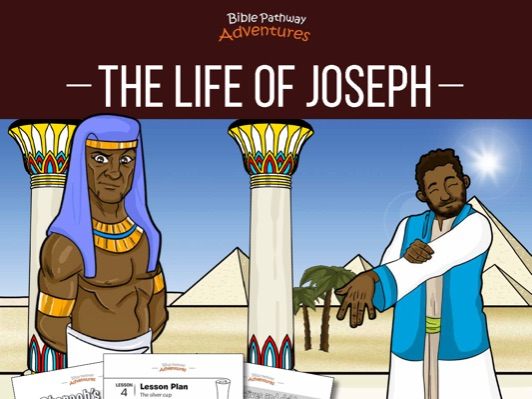 The Life of Joseph Activity Book | Teaching Resources