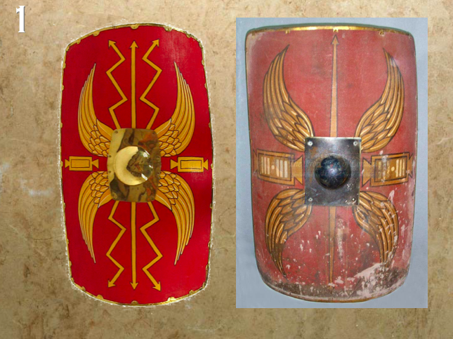 Roman Shields by dave_orritt - Teaching Resources - Tes
