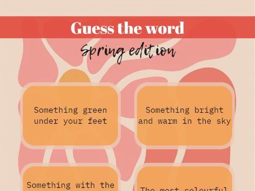 Warm-up | Teaching Resources