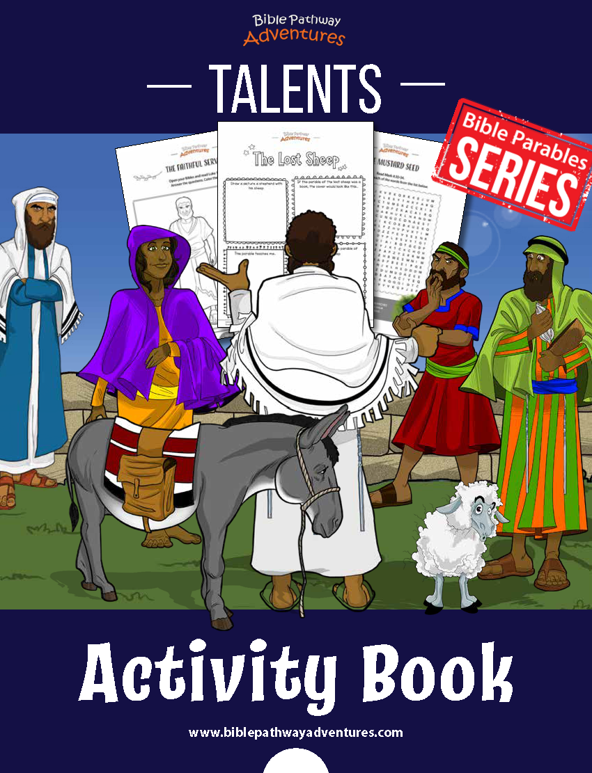 Parable Of The Talents Coloring Pages